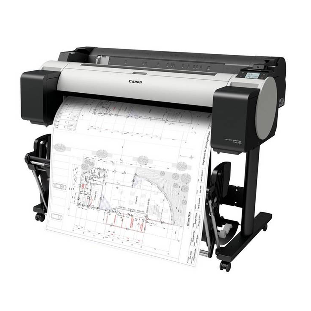 Plotter Canon TM 300 SystemInfo Plotter Canon TM 300 SystemInfo